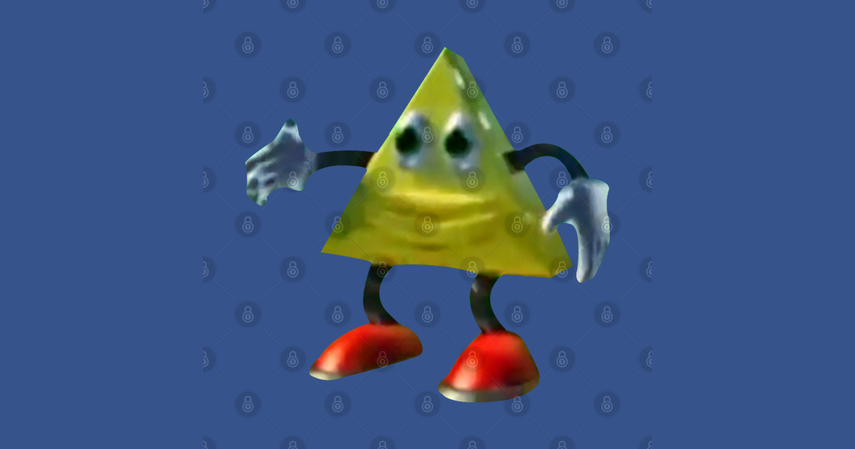 Dancing Triangle Meme - Meme - T-Shirt | TeePublic