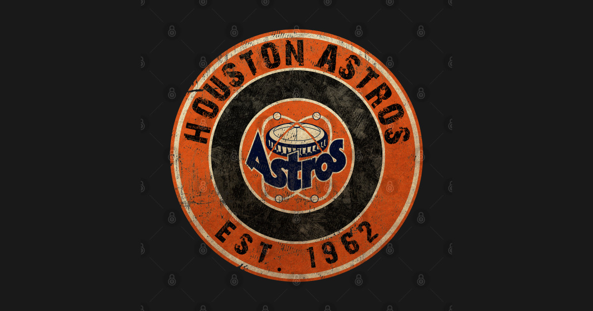 Retro Vintage Houston Astros 70s - Astros Retro - T-Shirt | TeePublic