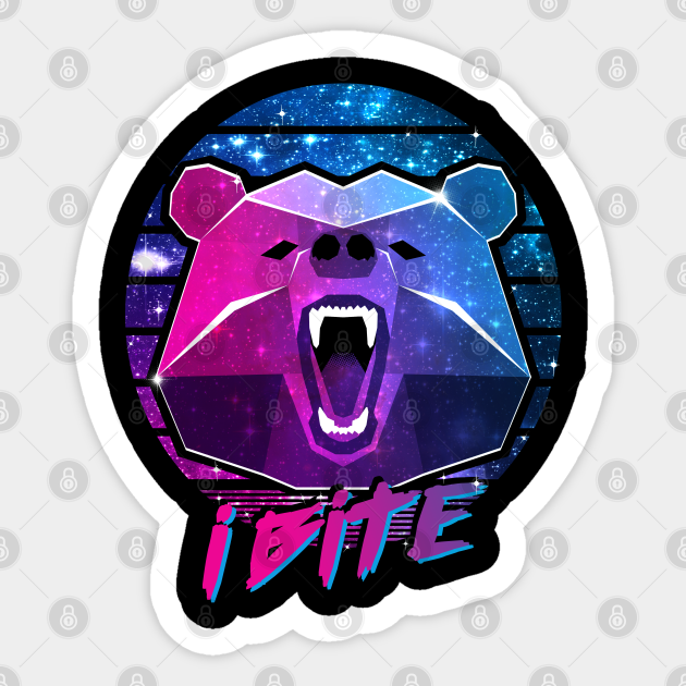 i Bite - Bite - Sticker | TeePublic