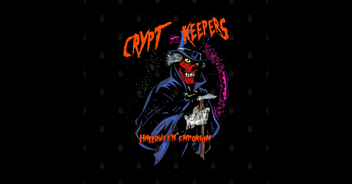 crypt keepers halloween - Halloween Store - T-Shirt | TeePublic
