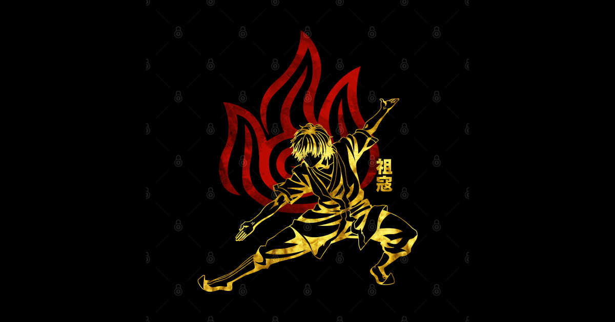 Zuko - Zuko - Sticker | TeePublic