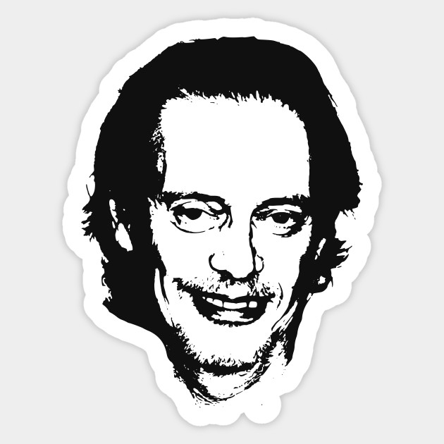 Buscemi - Steve Buscemi - Sticker | TeePublic