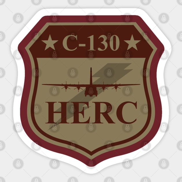Herc - C-130 Hercules - C130 Hercules Patch - Sticker | TeePublic