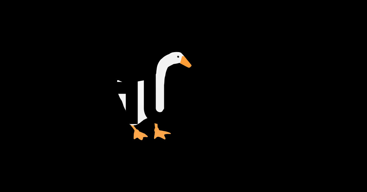 Untitled Goose Meme: Honk - Meme - Sticker | TeePublic