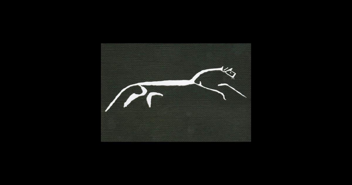 XTC English Uffington Horse - Xtc - Sticker | TeePublic