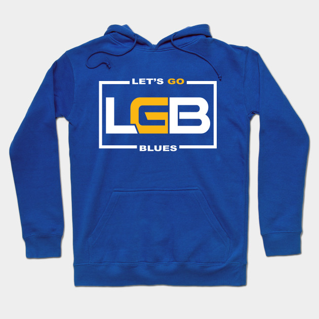 LGB - Lets Go Blues - Hoodie | TeePublic