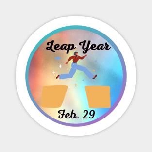 Leap Year Birthday Feb 29th 2024 Gifts Magnets for Sale | TeePublic