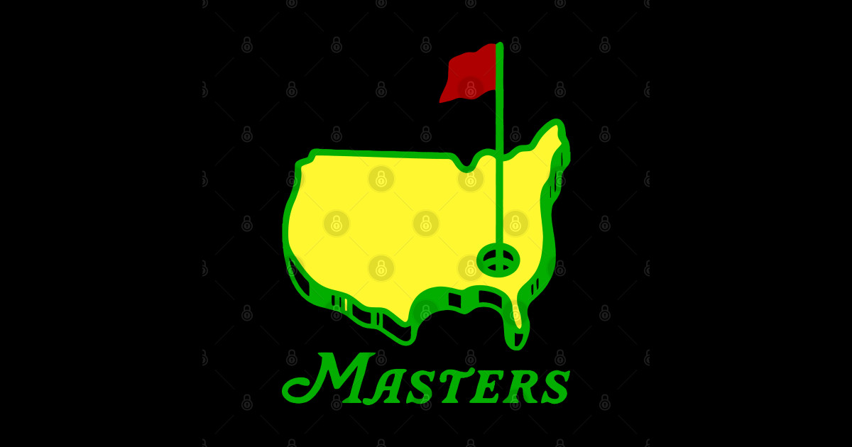 Masters-Golf - Masters Golf - Sticker | TeePublic