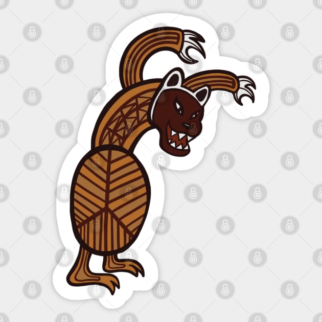 The Weasel - Watership Down Intro - Watership Down - Sticker | TeePublic