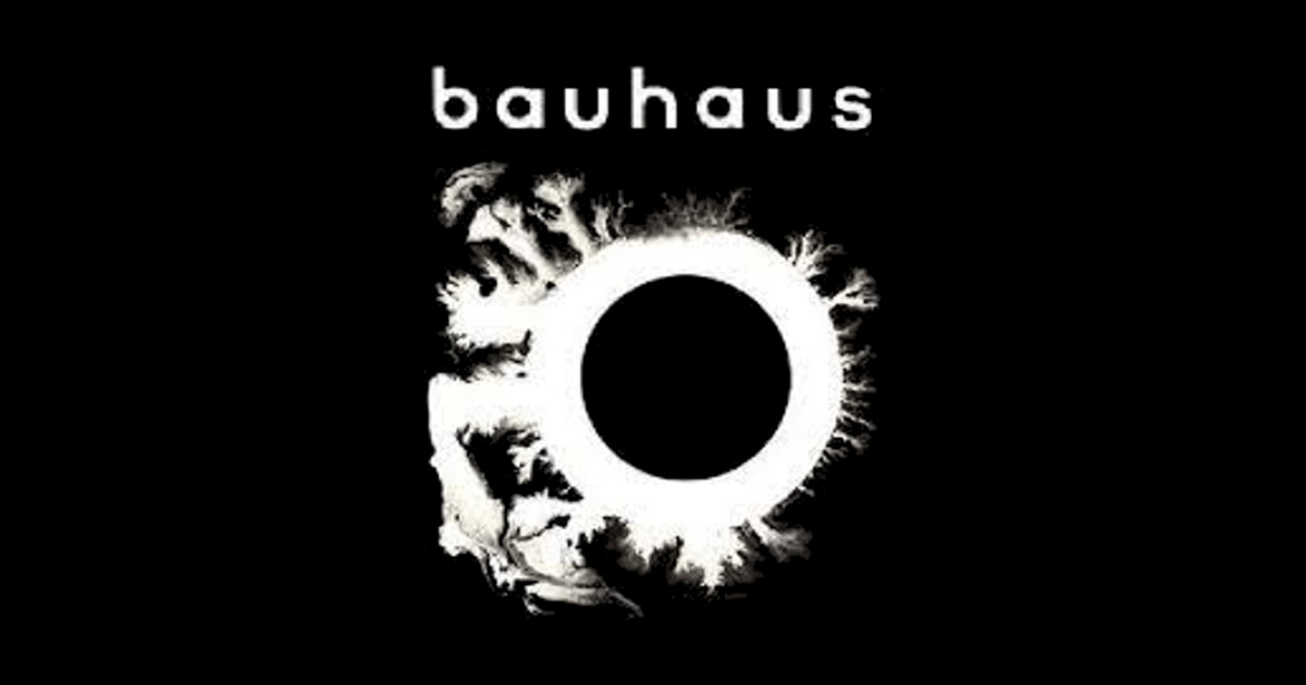 Bauhaus Band Logo - Bauhaus Band Logo - Sticker | TeePublic