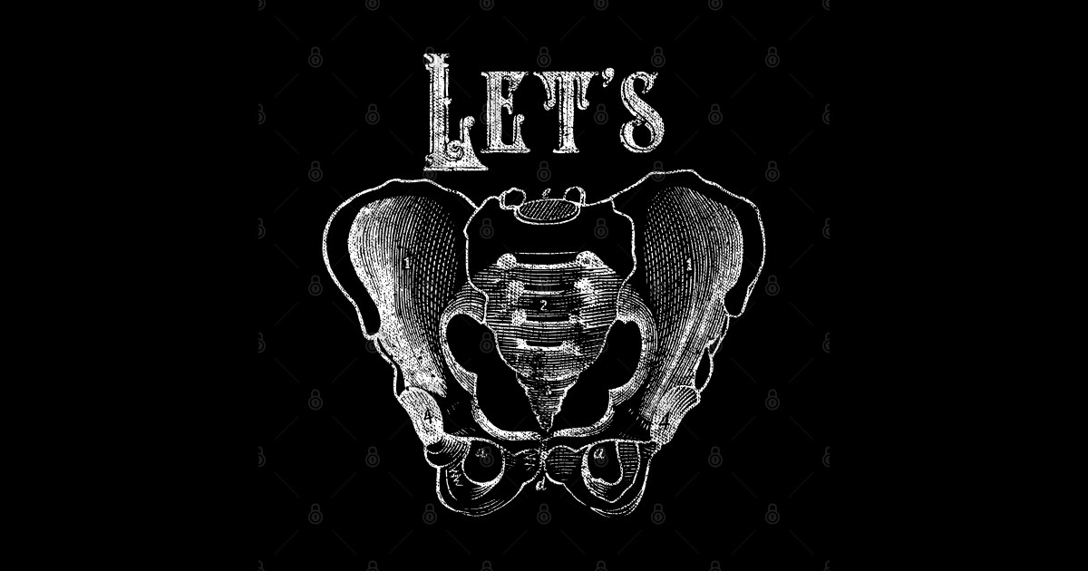 Let's Bone - Bone - Sticker | TeePublic