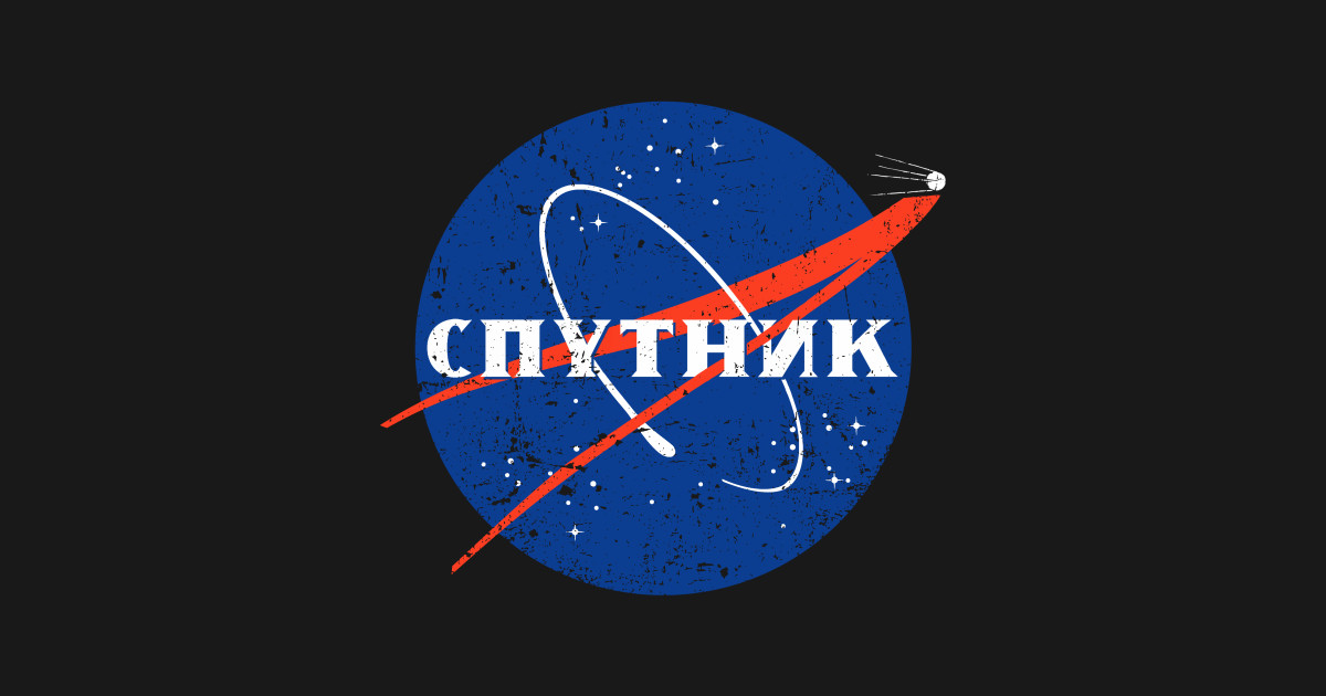 sputnik - Sputnik - T-Shirt | TeePublic