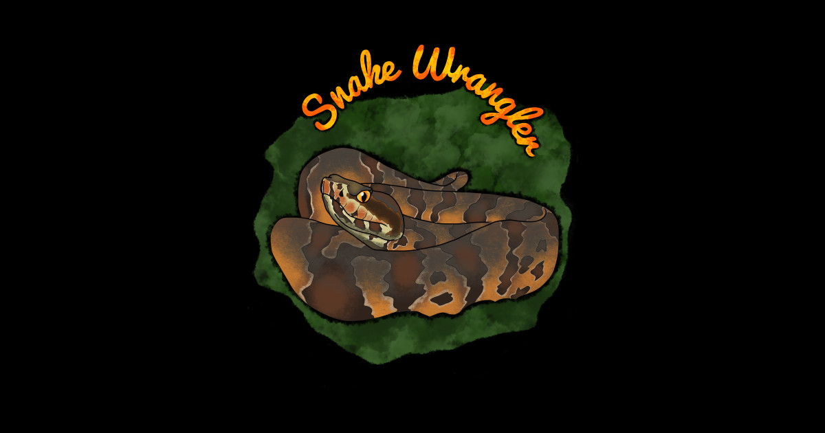 Snake Wrangler 3 - Snakes - Sticker | TeePublic