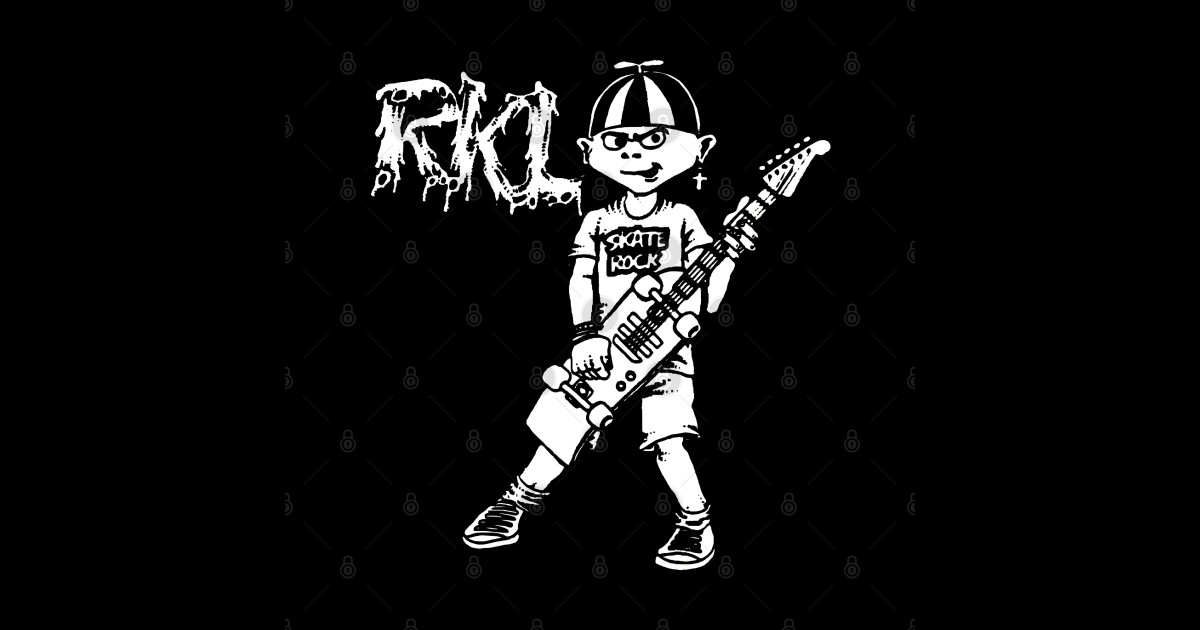 RKL - Rich Kids on LSD - Rich Kids On Lsd - Sticker | TeePublic