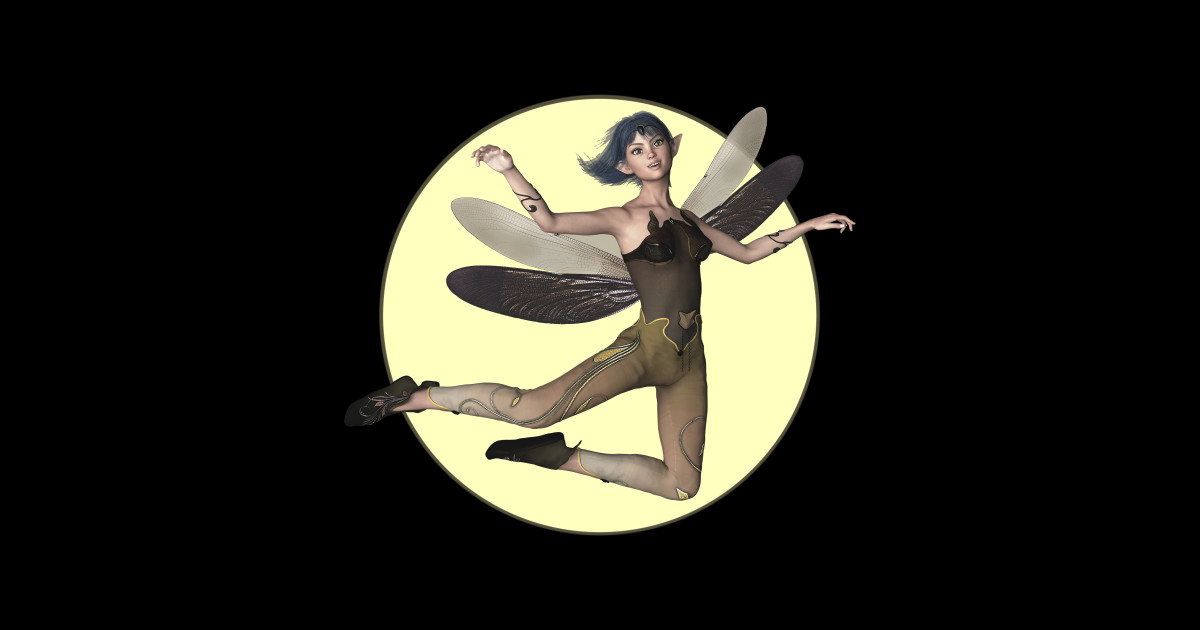 Flying fairy faerie elf dragonfly wings - I Believe I Can Fly - Pin ...