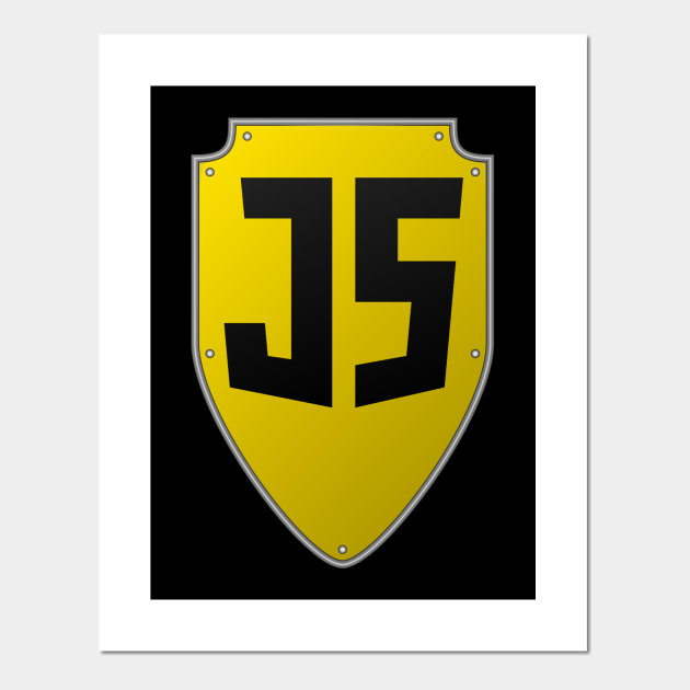 JavaScript Shield - Javascript - Posters and Art Prints | TeePublic