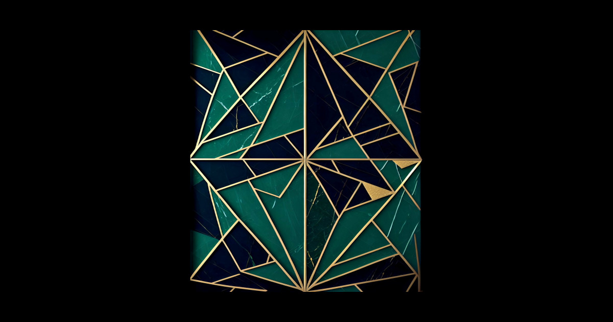 The Archaic Elements. - Elegant Royal Precious Marble - Sticker | TeePublic