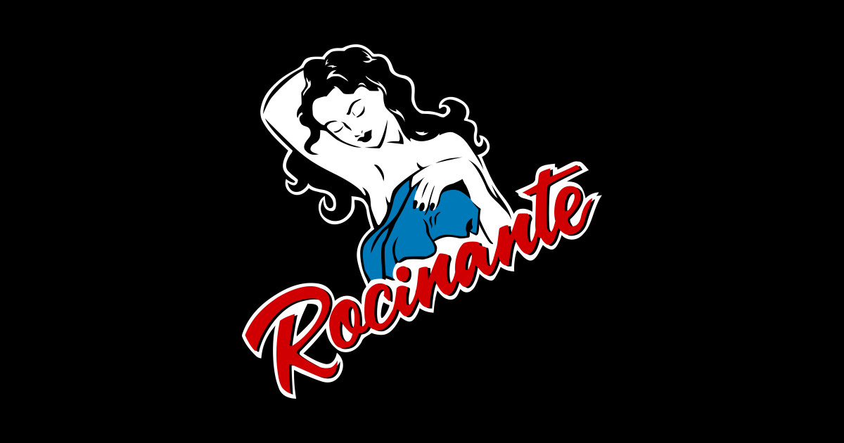 Rocinante - Rocinante - Sticker | TeePublic
