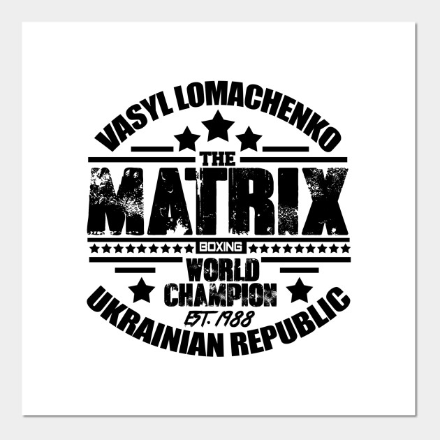Team Lomachenko - Boxing - Posters and Art Prints | TeePublic