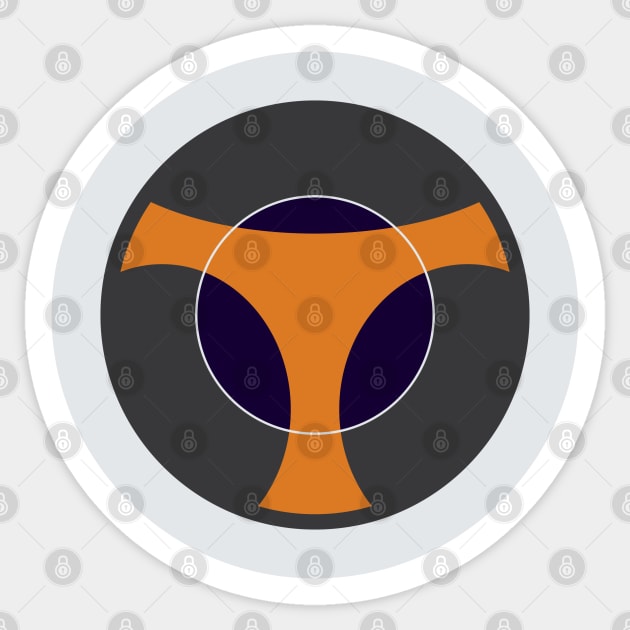 Taskmaster Shield Emblem - Taskmaster - Sticker | TeePublic