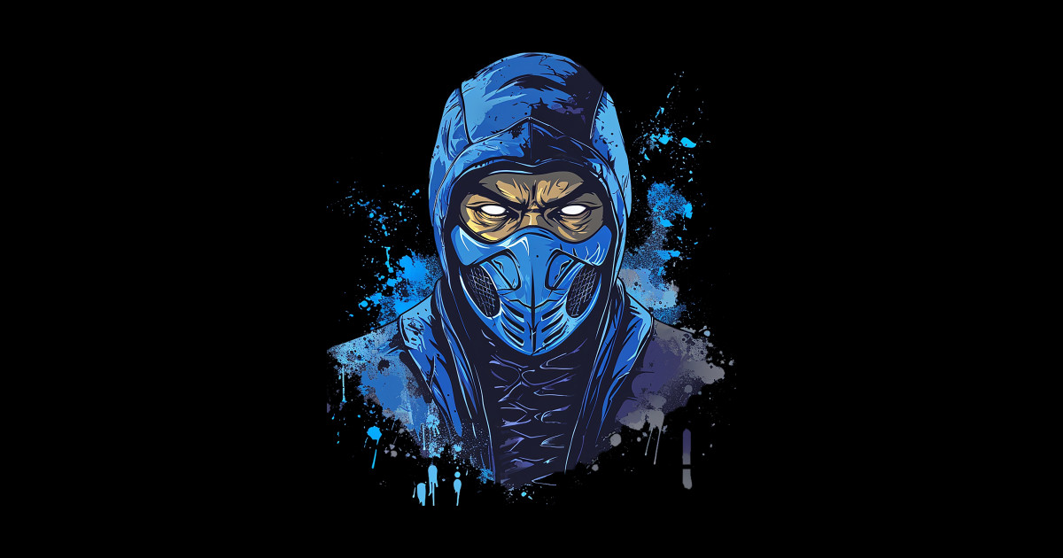 sub zero - Sub Zero - Sticker | TeePublic