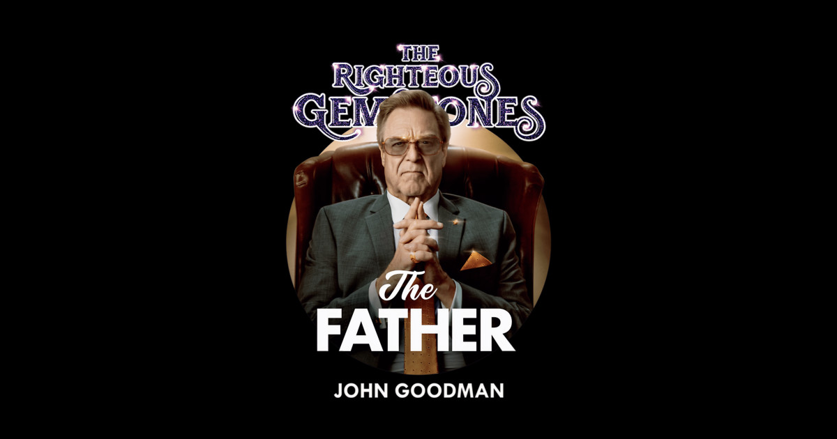 The Father Comedy Movie 90s - The Righteous Film Gemstones - Sticker ...