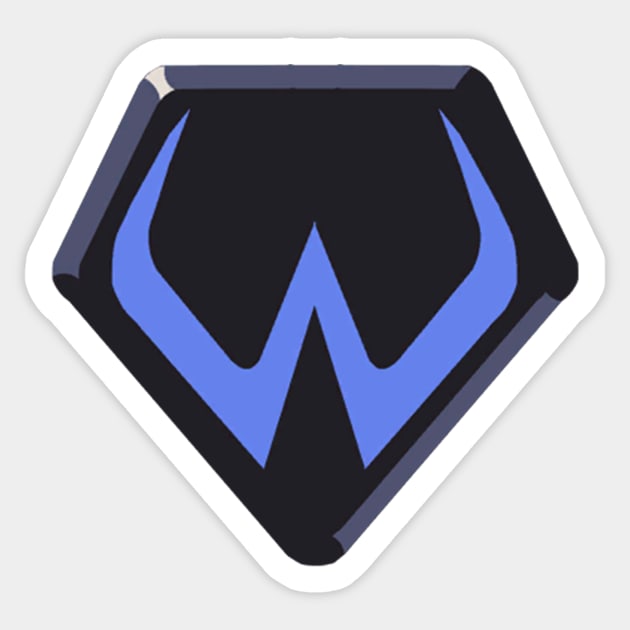 Widowmaker Emblem - Widowmaker - Sticker | TeePublic