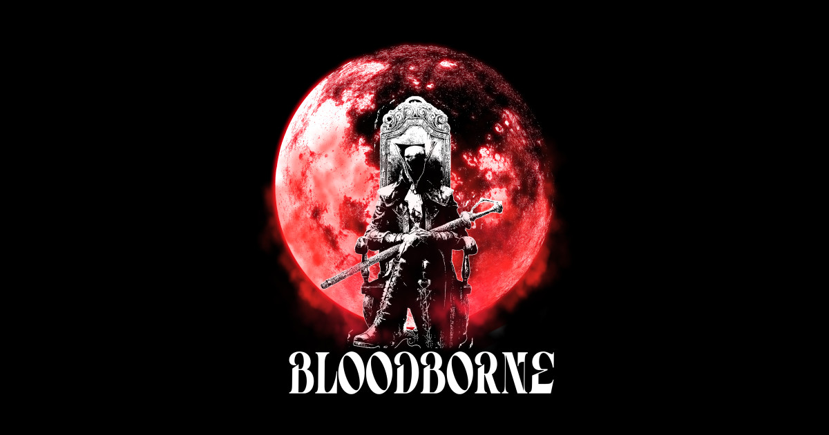 Bloodborne - Bloodborne - Sticker | TeePublic