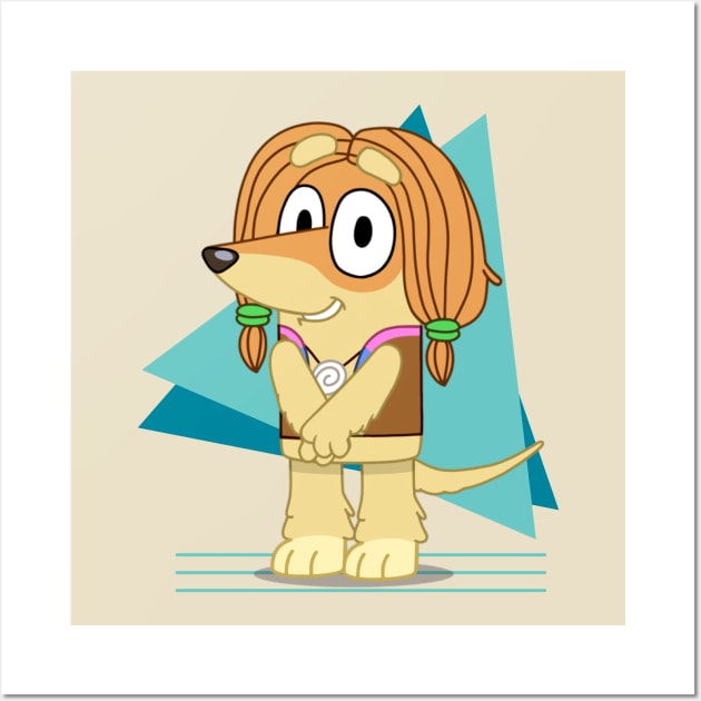 Indy Bluey - Indy Bluey - Posters and Art Prints | TeePublic