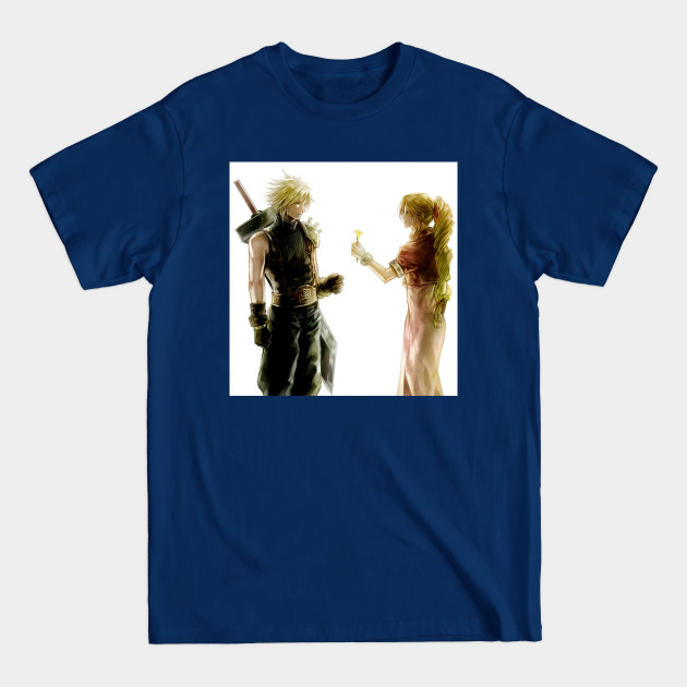 Peaceful Fantasy Moment - Cloud X Aerith - T-Shirt sold by Anuj Puri ...