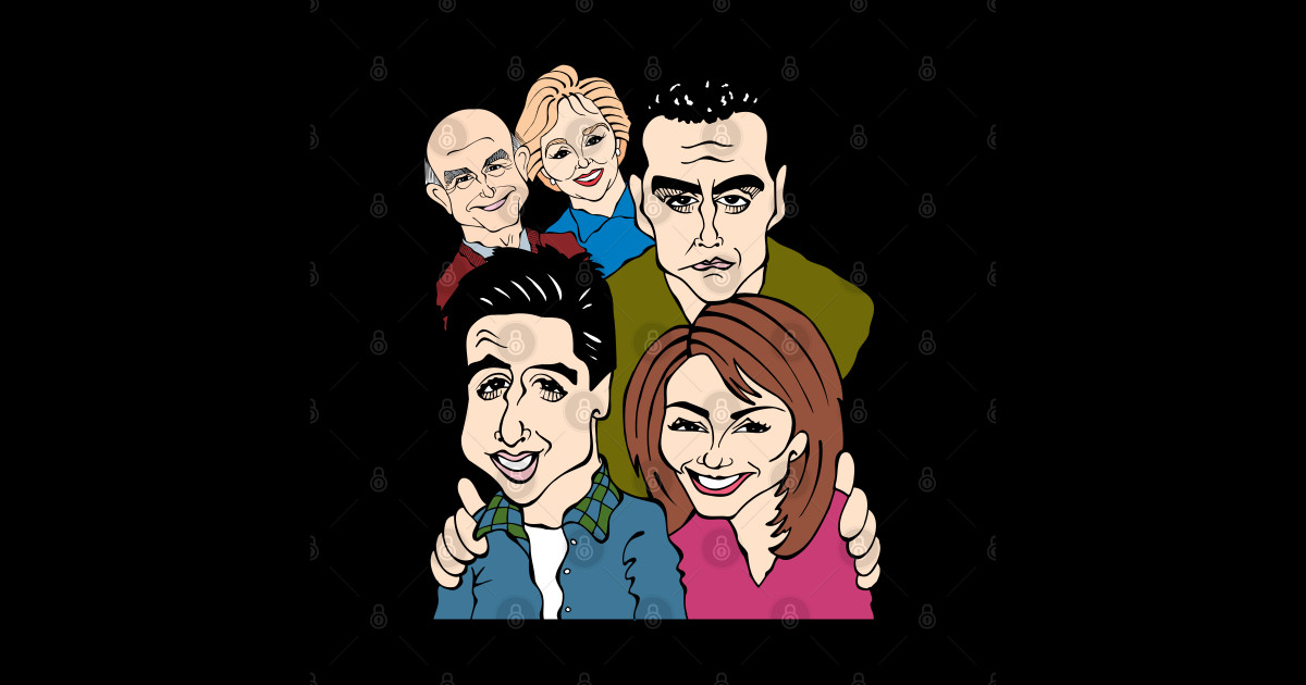 EVERYBODY LOVES RAYMONDE FAN ART - Everybody Loves Raymond - Sticker ...
