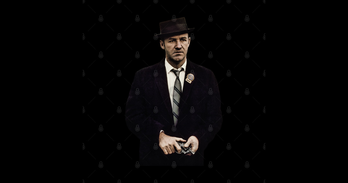 Gene Hackman - Vintage - Posters and Art Prints | TeePublic