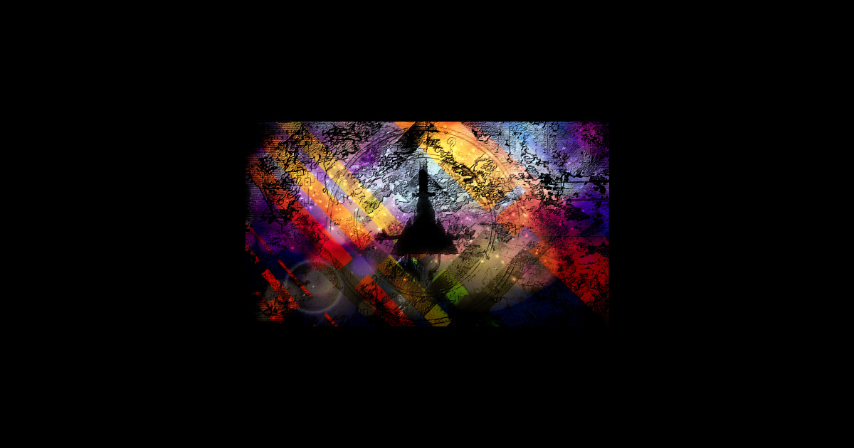 Bill Cipher - Abo - Sticker | TeePublic