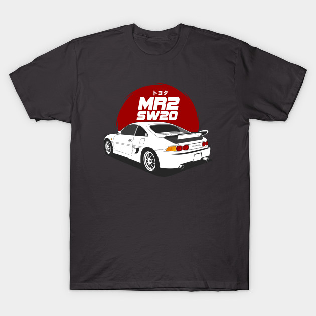 Toyota MR2 SW20 - Toyota Mr2 - T-Shirt | TeePublic