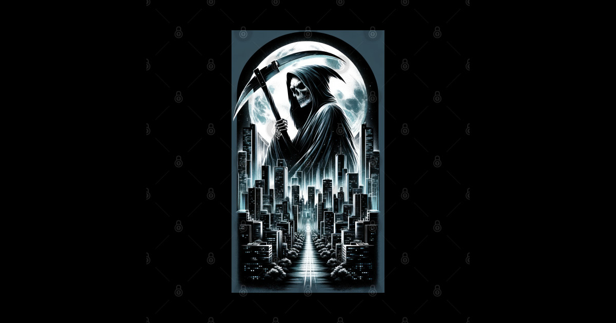 Grim Reaper - Grim Reaper - Posters and Art Prints | TeePublic