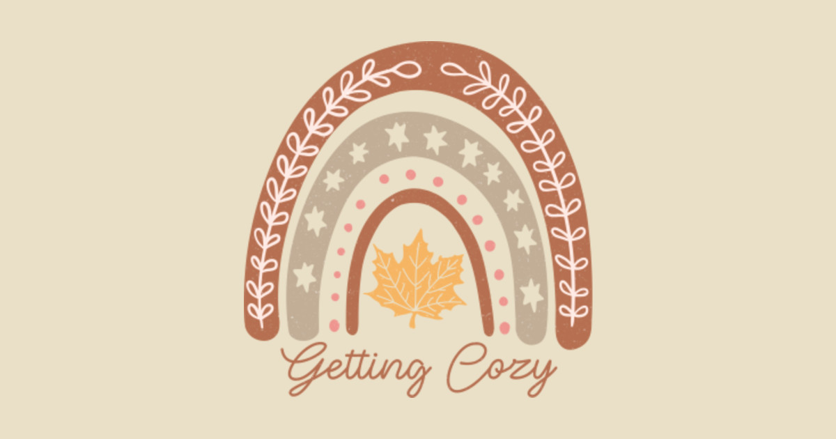 Getting Cozy Fall Vibes Girls - Fall Vibes Girls - T-Shirt | TeePublic