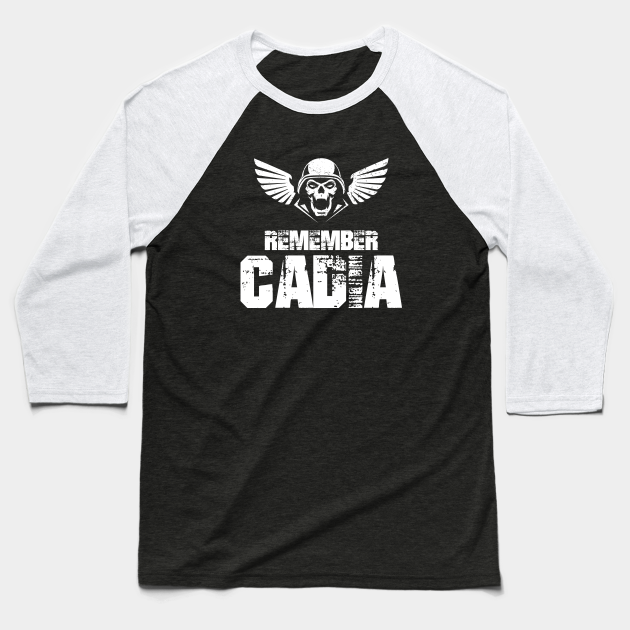 Remember Cadia - Imperial Guards Quotes - Warhammer 40k - Baseball T ...