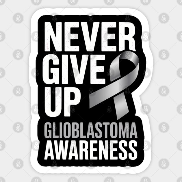 Gray Awareness Ribbon - Glioblastoma Multiforme - Glioblastoma ...