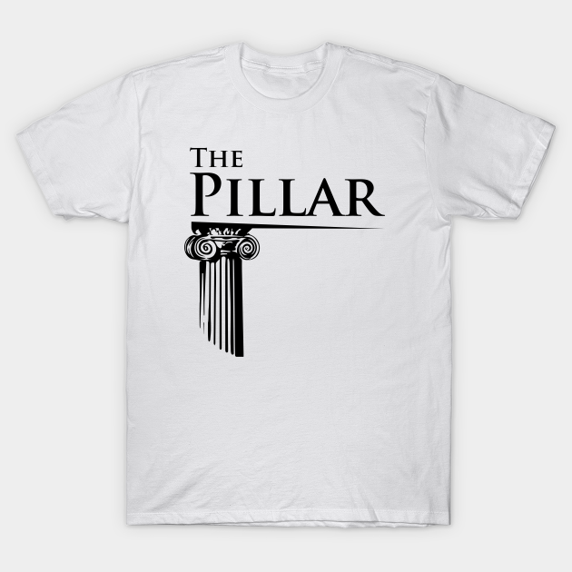 The Pillar (square logo) - The Pillar - T-Shirt | TeePublic