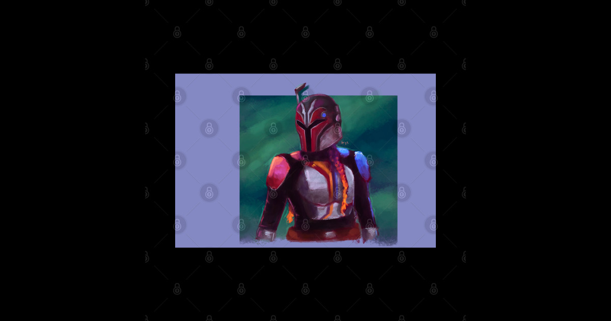 Lady Wren - Sabine Wren - Sticker | TeePublic