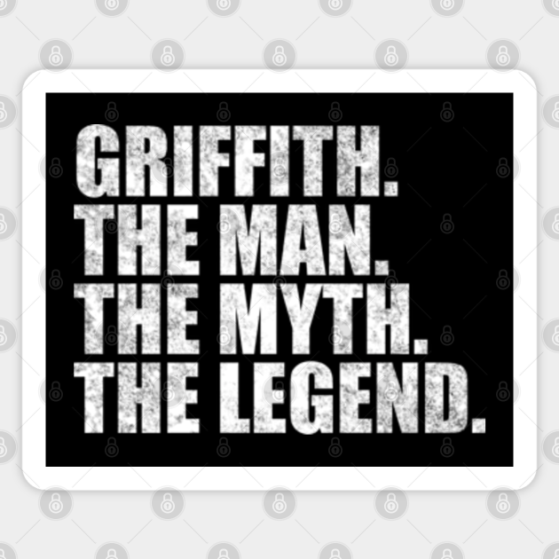 Griffith Legend Griffith Family name Griffith last Name Griffith ...