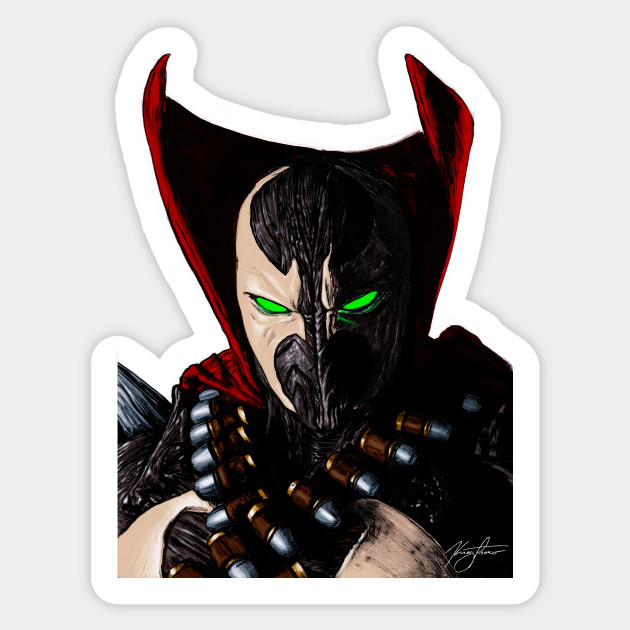 SPAWN (1997) - Spawn - Sticker | TeePublic