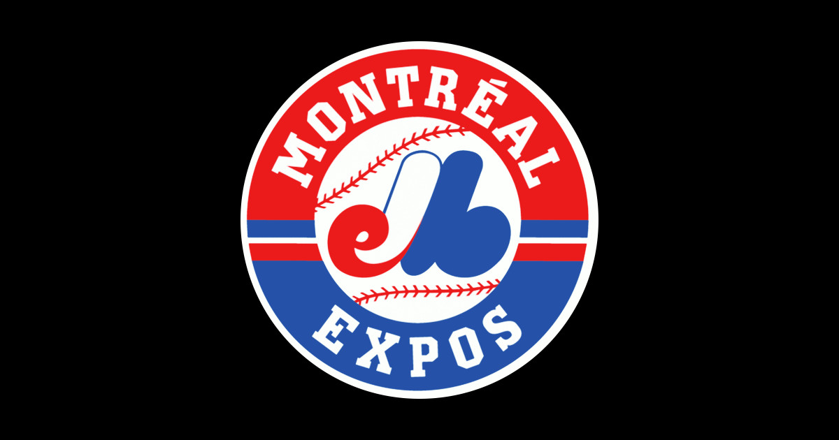 Defunct Montreal Expos Logo - Expos - Sticker | TeePublic