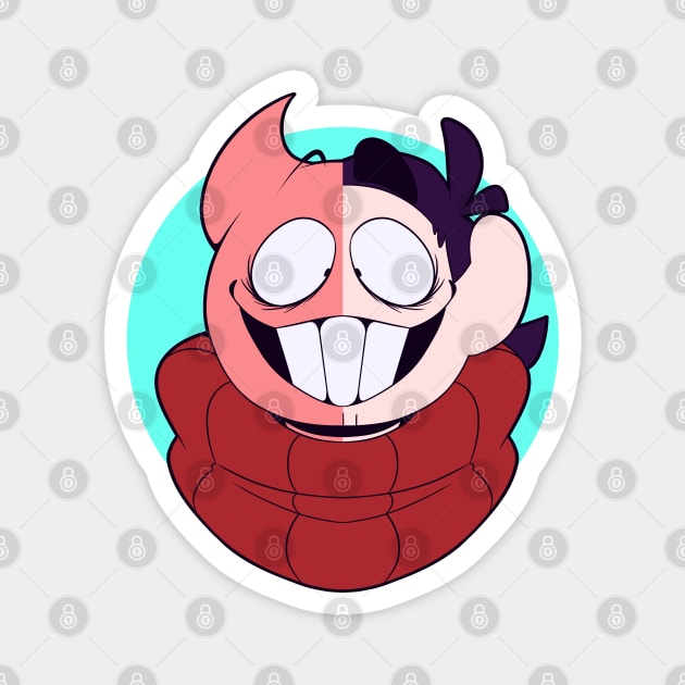 Bob Velseb The Devil Butcher | Split Face Version - Bob Velseb - Magnet ...