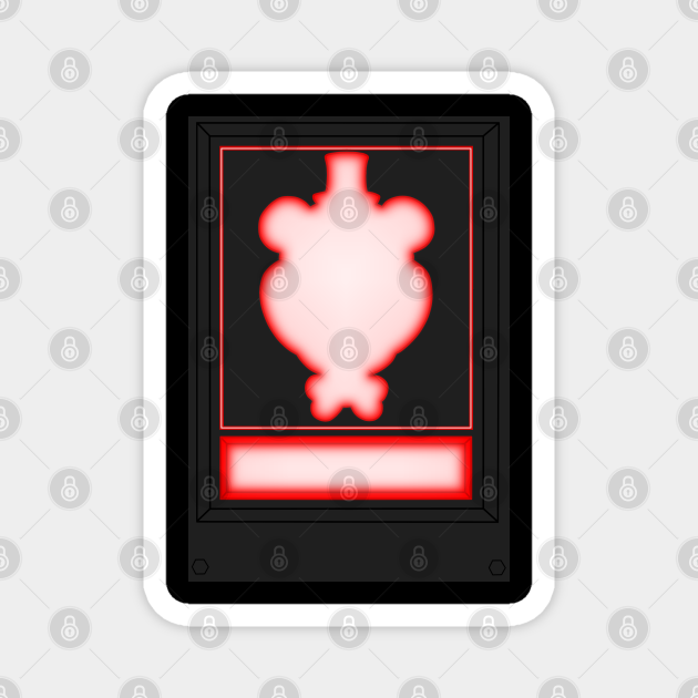 Fnaf sb door button red - Fnaf Sb - Magnet | TeePublic