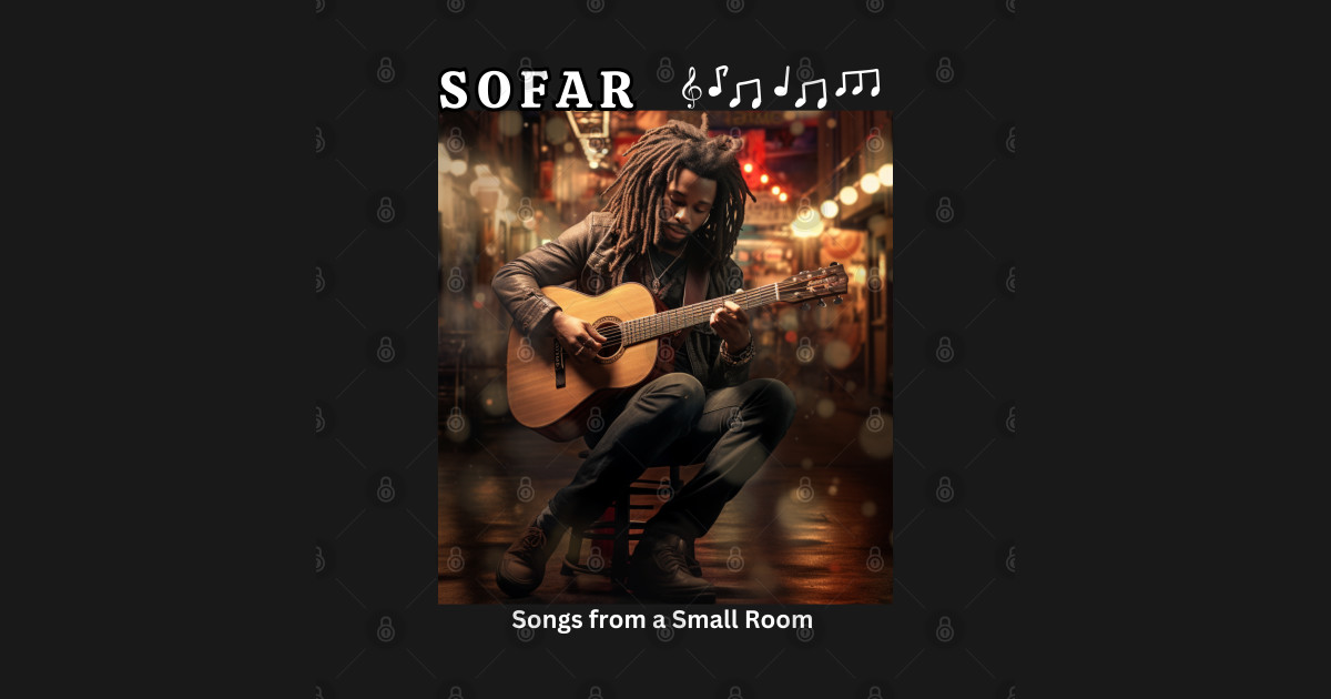 Songs From a Small Room - Reggae - T-Shirt | TeePublic