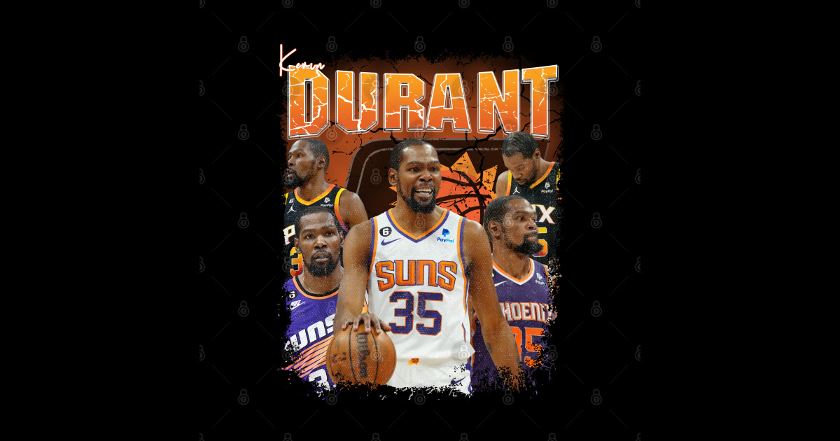 Kevin Durant - Nba - Sticker | TeePublic