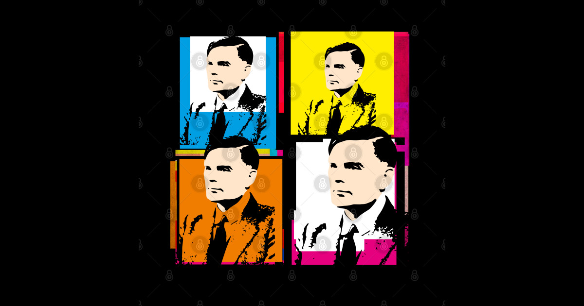 ALAN TURING - Enigma code-breaker, mathematician, computer scientist ...