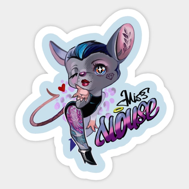 mouse - Mouse - Sticker | TeePublic