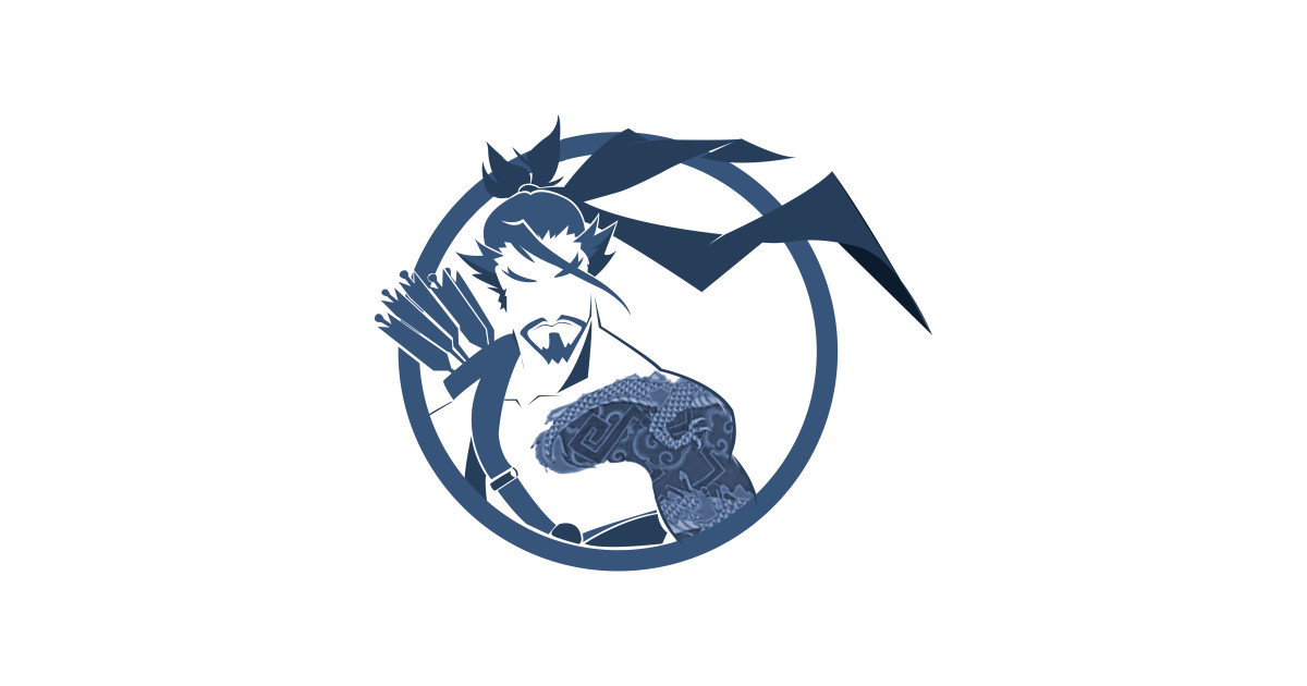 Hanzo Vector - Overwatch - T-Shirt | TeePublic